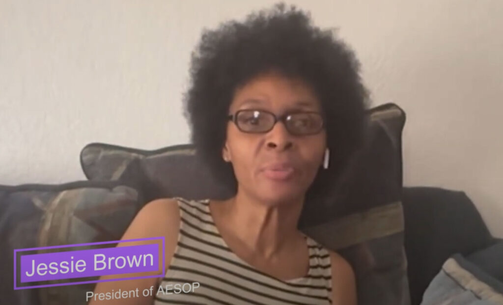 Message from Jessie Brown, AESOP President. – SEIU Florida Public ...