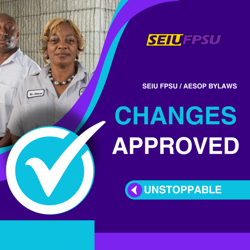 Members Approved the Dues Changes – SEIU Florida Public Services Union