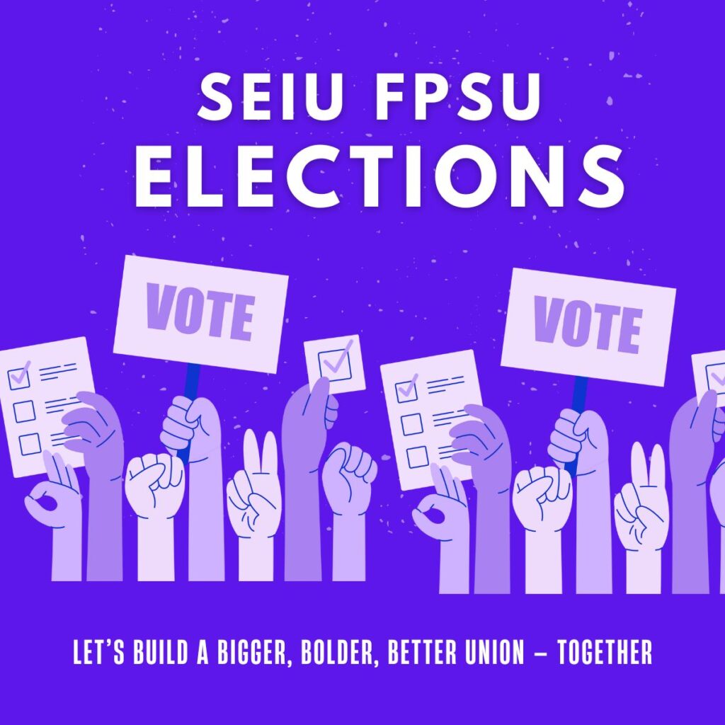 FPSU Union Board Elections – SEIU Florida Public Services Union